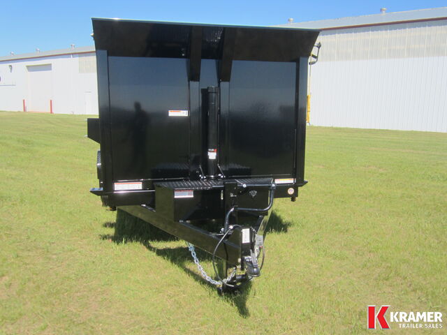 2021 Sure-Trac ST8214TLDD-B-140 14' Dump Box Trailer *High Side* (14K ...