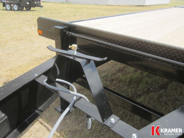 2021 Norbert's Mfg 25' Bumper Pull (20K) 20+5- Kramer Trailer Sales