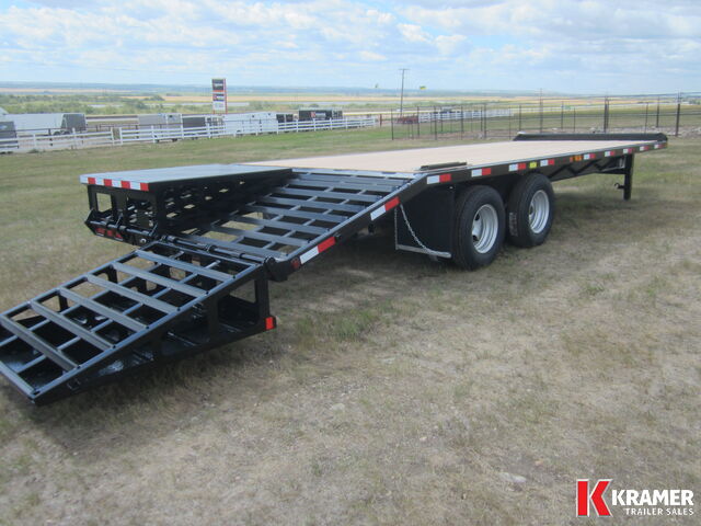 2021 Norbert's Mfg 25' Bumper Pull (20K) 20+5- Kramer Trailer Sales