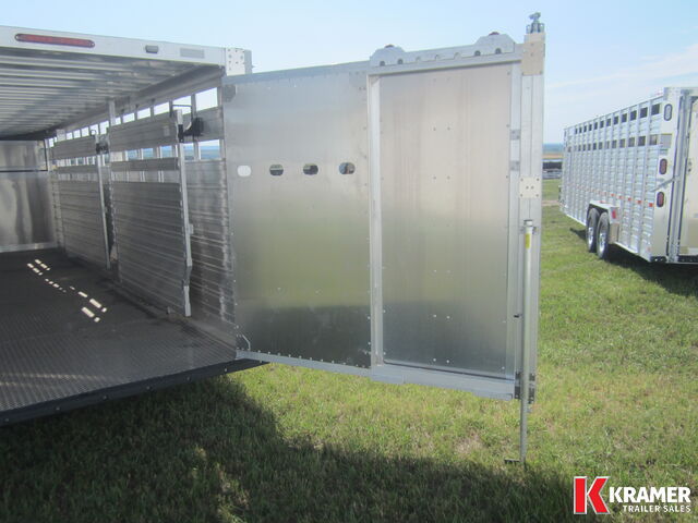 2023 Duralite ALT-25 WIDE G/N Stock Trailer- Kramer Trailer Sales