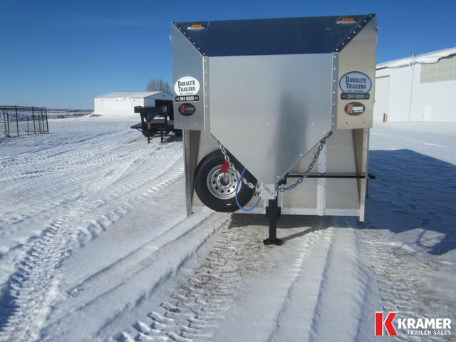 2023 Duralite ALT-25 WIDE G/N Stock Trailer- Kramer Trailer Sales