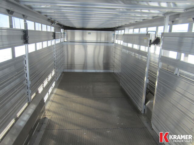 2023 Duralite ALT-25 WIDE G/N Stock Trailer- Kramer Trailer Sales