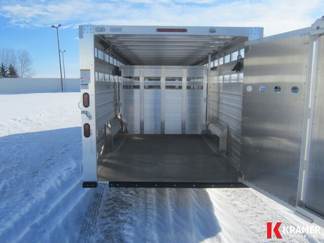 2023 Duralite ALT-25 WIDE G/N Stock Trailer- Kramer Trailer Sales