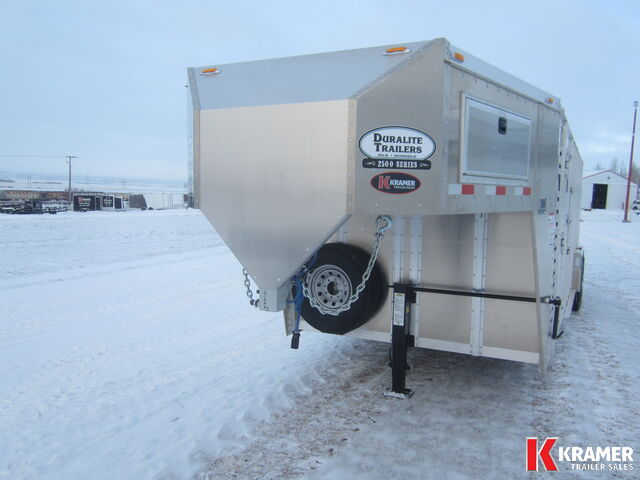 2023 Duralite ALT-25 WIDE G/N Stock Trailer- Kramer Trailer Sales