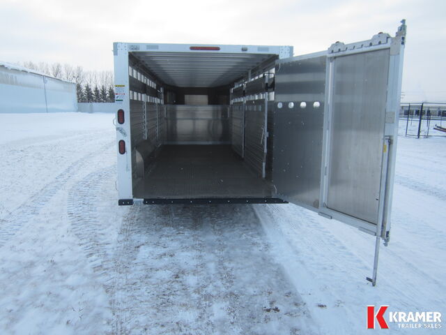 2023 Duralite ALT-25 WIDE G/N Stock Trailer- Kramer Trailer Sales