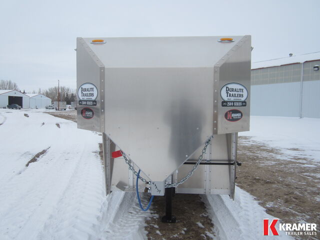 2023 Duralite ALT-25 G/N Stock Trailer - 25'- Kramer Trailer Sales