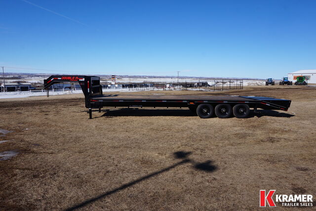 2023 Double A GHB218-30 Triple Axle 30' (21K)- Kramer Trailer Sales