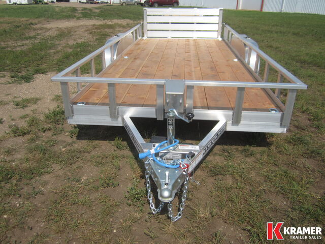 2023 Strong Haul UATR8516 82 x 16 Tandem Rail Side Utility Trailer (7K ...