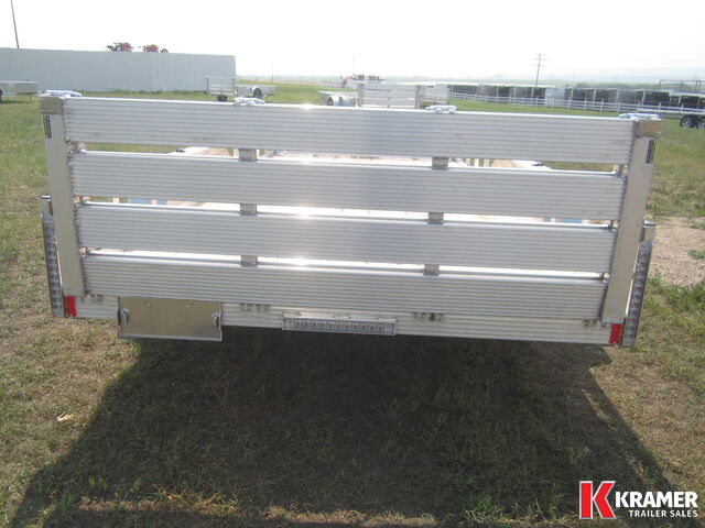 2023 Strong Haul UATR8516 82 x 16 Tandem Rail Side Utility Trailer (7K ...
