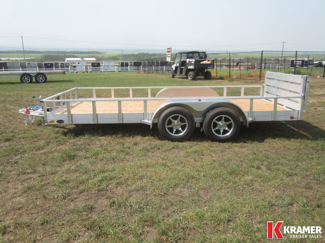 2023 Strong Haul UATR8516 82 x 16 Tandem Rail Side Utility Trailer (7K ...