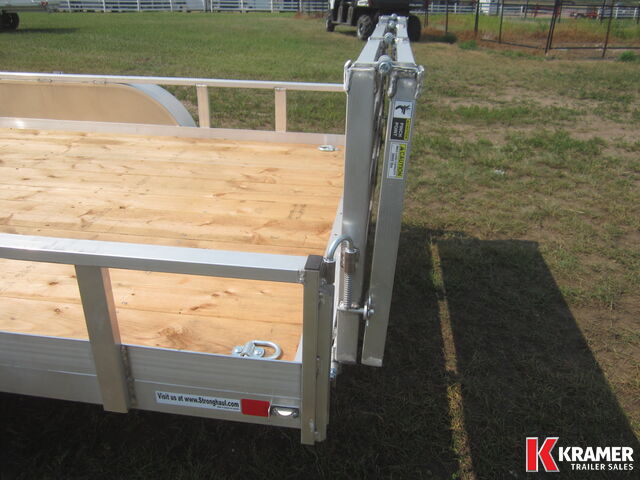 2023 Strong Haul UATR8516 82 x 16 Tandem Rail Side Utility Trailer (7K ...