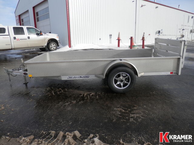 2023 Strong Haul UASS712 66" x 12' Solid Side Utility Trailer (3K ...