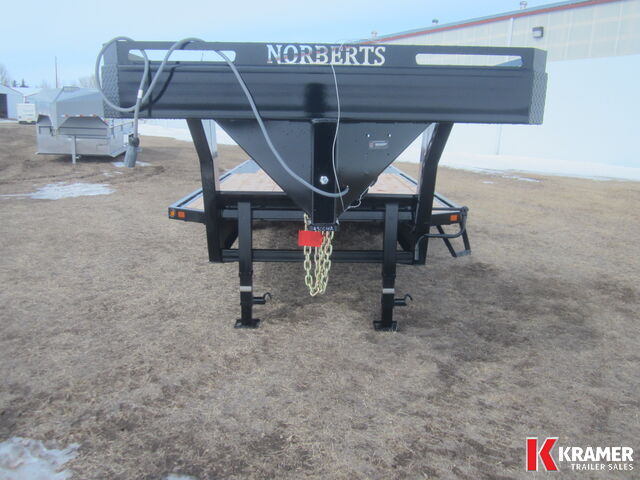 2024 Norbert's Mfg FDG25BT-37 Triple Axle 20'+5' Flat Deck (21K ...