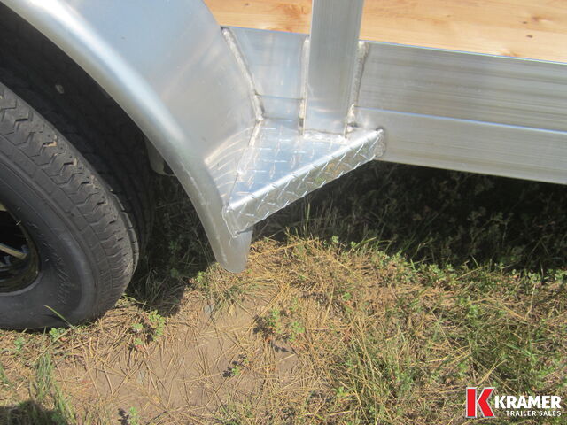 2024 Strong Haul UATR8216 82" x 16' Tandem Rail Side Trailer (7K ...