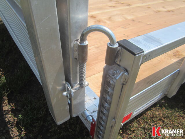 2024 Strong Haul UATR8216 82" x 16' Tandem Rail Side Trailer (7K ...